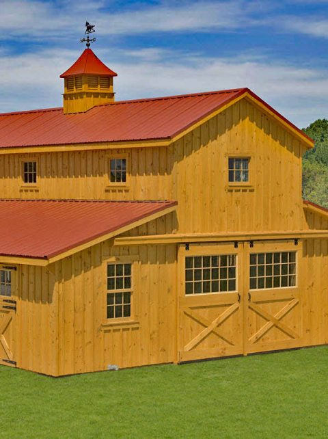 Modular Barns | Information About Modular Barns | Modular Barn Curation